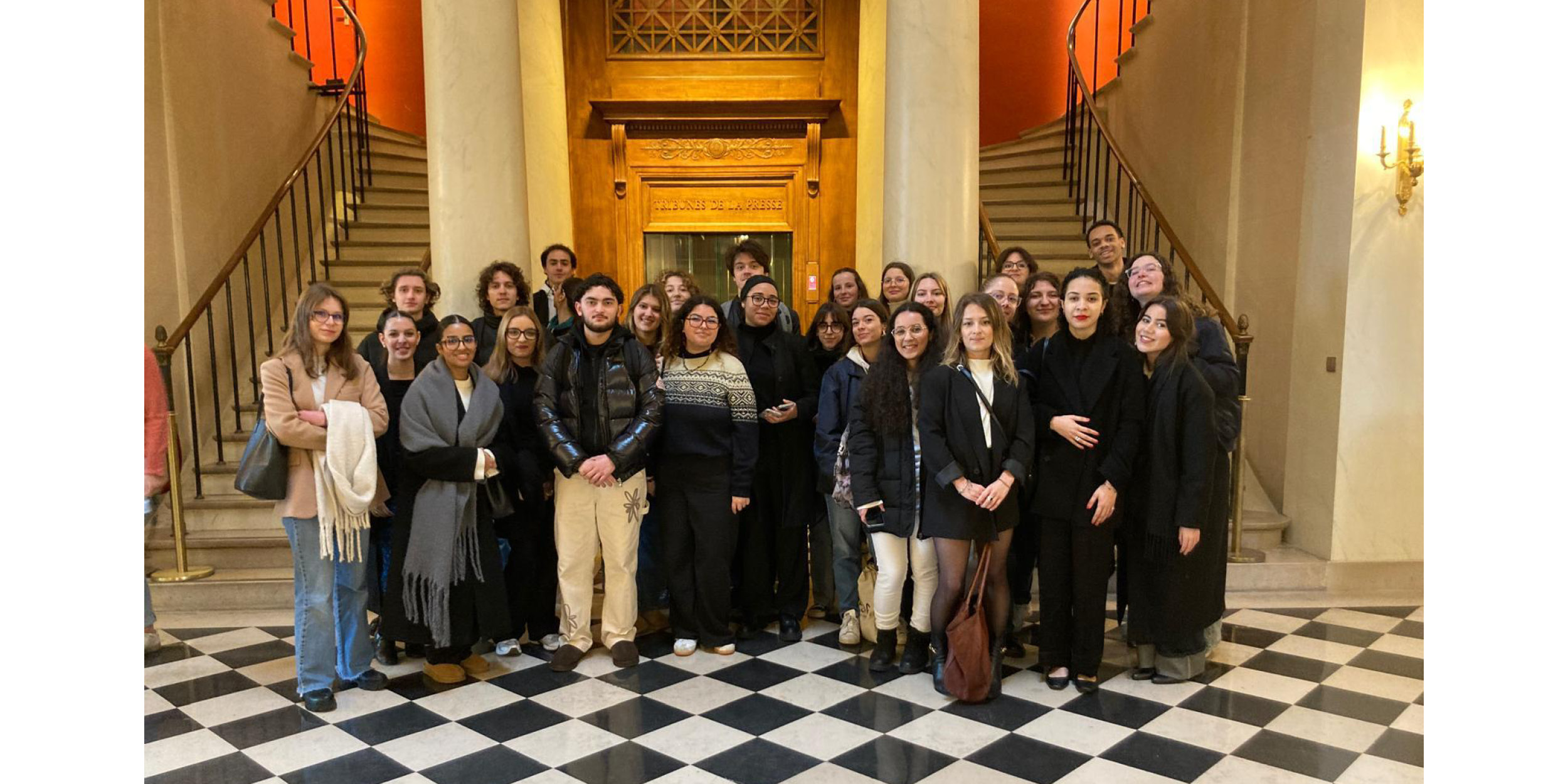 Ecole de Jounalisme EFJ | Rencontre avec Karine Dessale à Paris